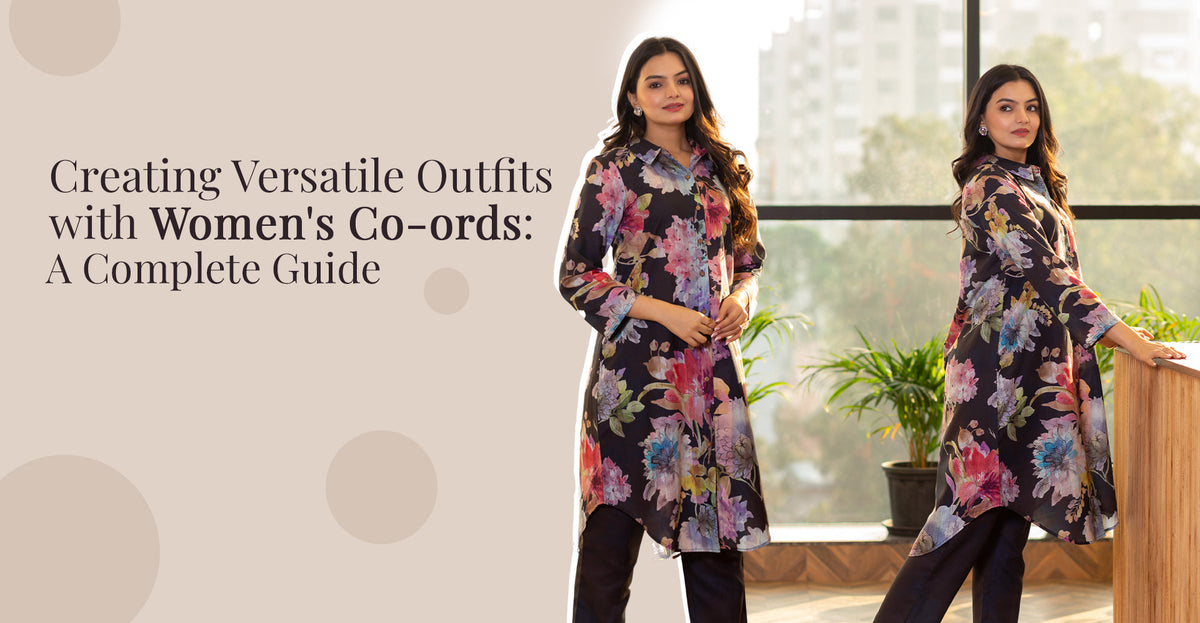 Creating Versatile Outfits with Women's Co-ords | Yuvani Vesture
