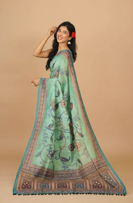 Parvana - Premium Chanderi Saree Collection – Yuvani