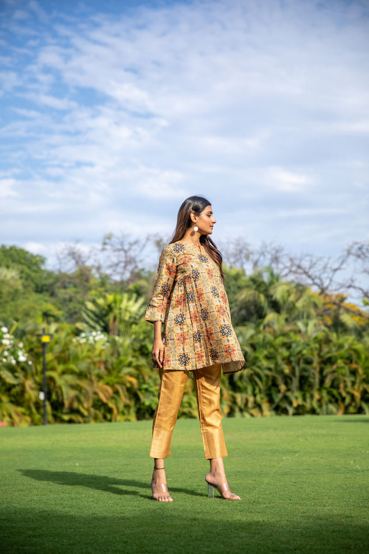 Shop Printed Shirt & Co-ord Sets for Women | Yuvani Vesture